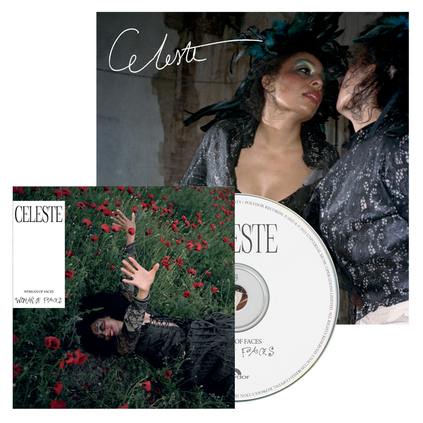 Woman Of Faces (Deluxe) 1CD + Signed Print Bundle - Celeste